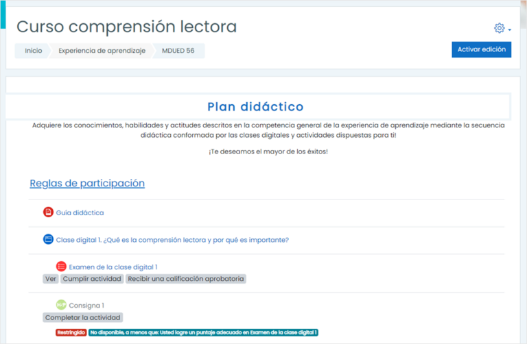 Aprendizaje autogestivo y automatizado – Nodo Universitario